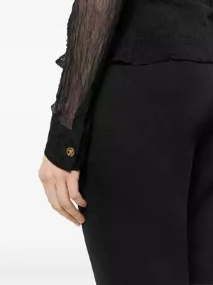 Versace Silk Crêpe Shirt