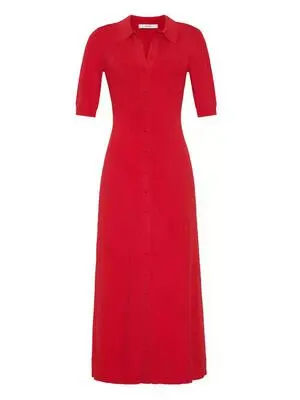 Adam Lippes Fenwick Midi Dress