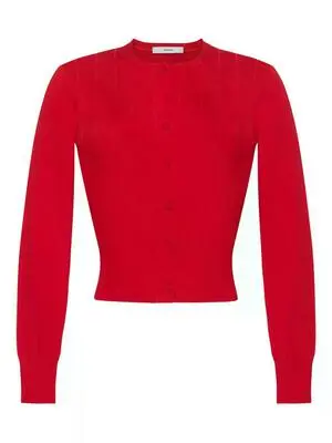 Adam Lippes Jacquard Cardigan