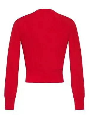 Adam Lippes Jacquard Cardigan