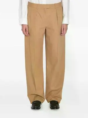 THE ROW Alfidis Pleated Trousers