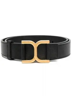 Chloé Marcie Leather Belt - Black