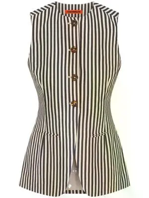 SIMONMILLER Del Mar Vest - Black