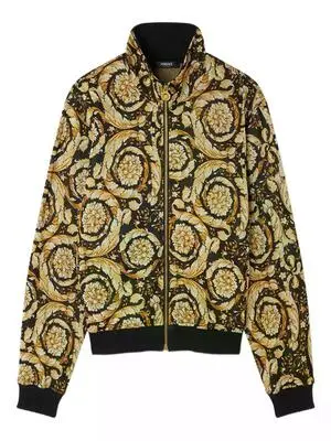 Versace Barocco Jacquard Sweatshirt