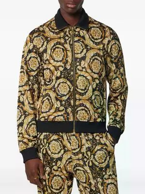 Versace Barocco Jacquard Sweatshirt