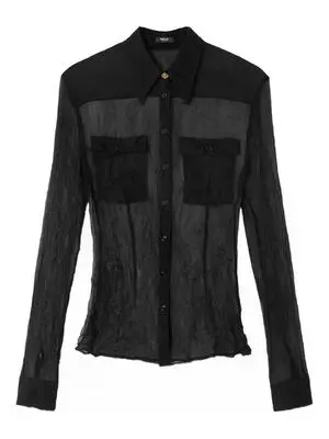 Versace Silk Crêpe Shirt