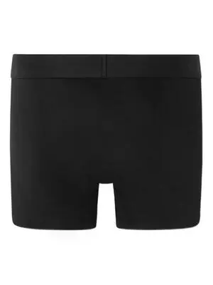 Versace Logo-waistband Boxers - Black