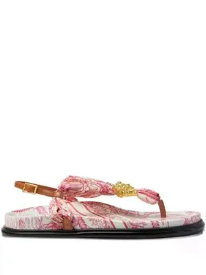 Versace Slingback Sandals For Women