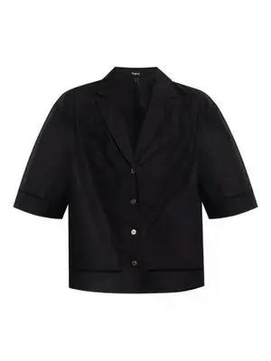 Theory Short-sleeve Collared Shirt