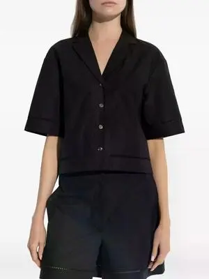 Theory Short-sleeve Collared Shirt