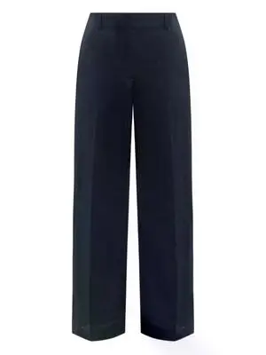 Theory Satin Tailored Trousers