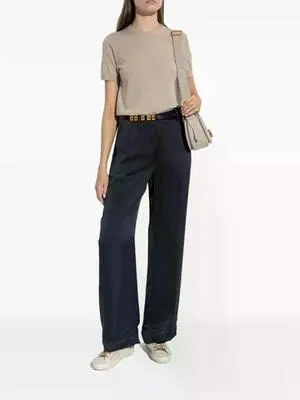 Theory Satin Tailored Trousers