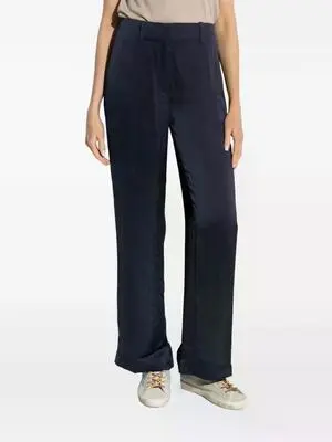 Theory Satin Tailored Trousers