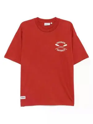 CHOCOOLATE Logo-print T-shirt - Orange