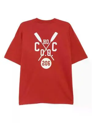 CHOCOOLATE Logo-print T-shirt - Orange