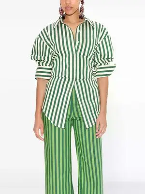 SIMONMILLER Loch Shirt - Green
