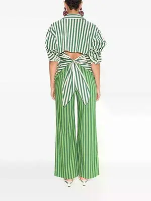 SIMONMILLER Pia Palazzo Pants - Green