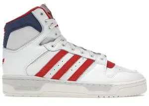 Adidas Conductor Hi Sneakers - Core White/scarelet Red/grey One