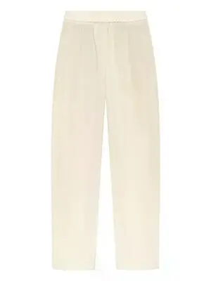 Theory Elasticated-waist Trousers
