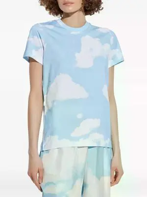 Moschino Cloud-print T-shirt