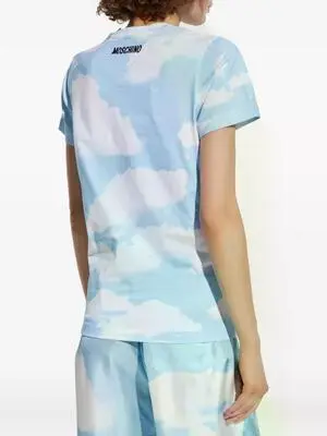 Moschino Cloud-print T-shirt