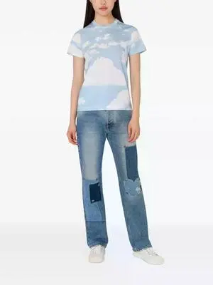 Moschino Cloud-print T-shirt