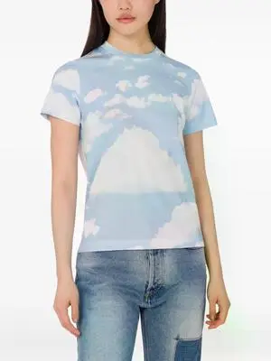 Moschino Cloud-print T-shirt