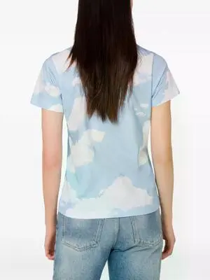 Moschino Cloud-print T-shirt