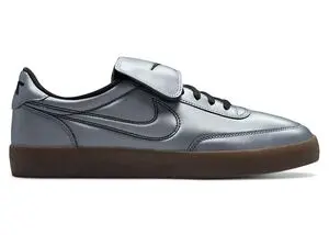 Nike Killshot 2 Ltr Prm Tiempo Pack Sneakers - Metallic Cool Grey/black/gum Dark Brown