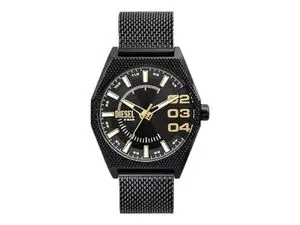 DIESEL Mesh Strap Watch