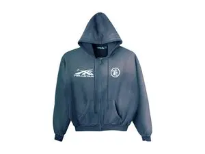 HELLSTAR Hs Logo Zip Up Hoodie - Emerald