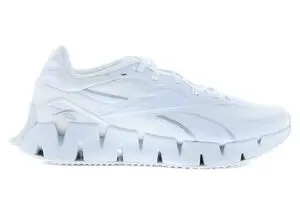 REEBOK Zig Dynamica 4 Lace-up Sneakers - Cloud White/silver Metallic