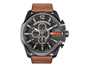 DIESEL Mega Chief Chronograph Watch - Stainless Steel