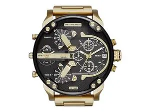 DIESEL Mr. Daddy Watch - Stainless Steel