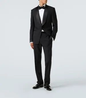 TOM FORD Wool-blend Tuxedo - Black