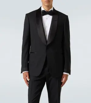 TOM FORD Wool-blend Tuxedo - Black