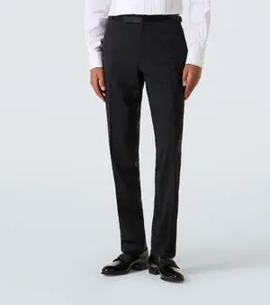 TOM FORD Wool-blend Tuxedo - Black