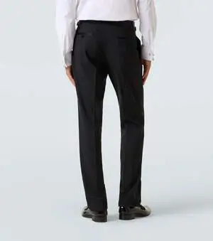 TOM FORD Wool-blend Tuxedo - Black