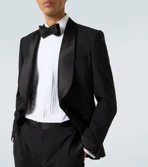 TOM FORD Wool-blend Tuxedo - Black