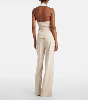 Simkhai Campbell Linen Top