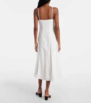 Simkhai Mina Lace Midi Dress