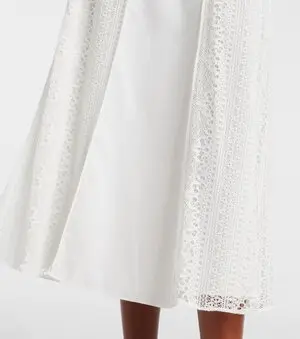 Simkhai Mina Lace Midi Dress