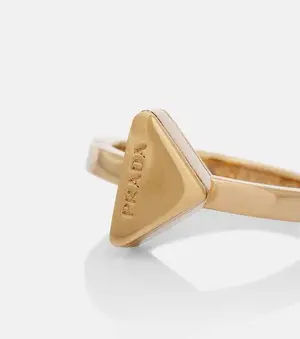 Prada Logo Ring