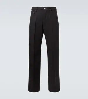 Rick Owens Geth Straight Jeans - Black
