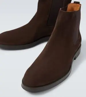 TOD'S Suede Chelsea Boots