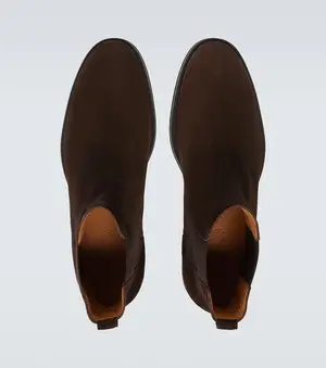 TOD'S Suede Chelsea Boots