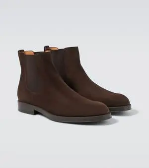 TOD'S Suede Chelsea Boots