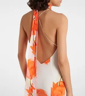 ALEXANDRA MIRO Isla Floral Gown
