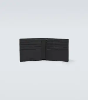 Prada Logo Saffiano Leather Wallet