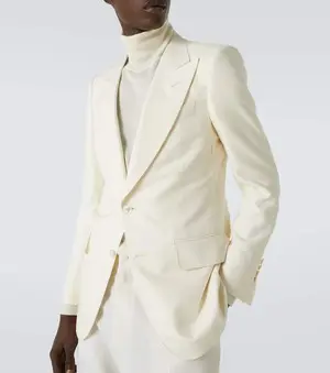TOM FORD Dyllan Silk Blazer